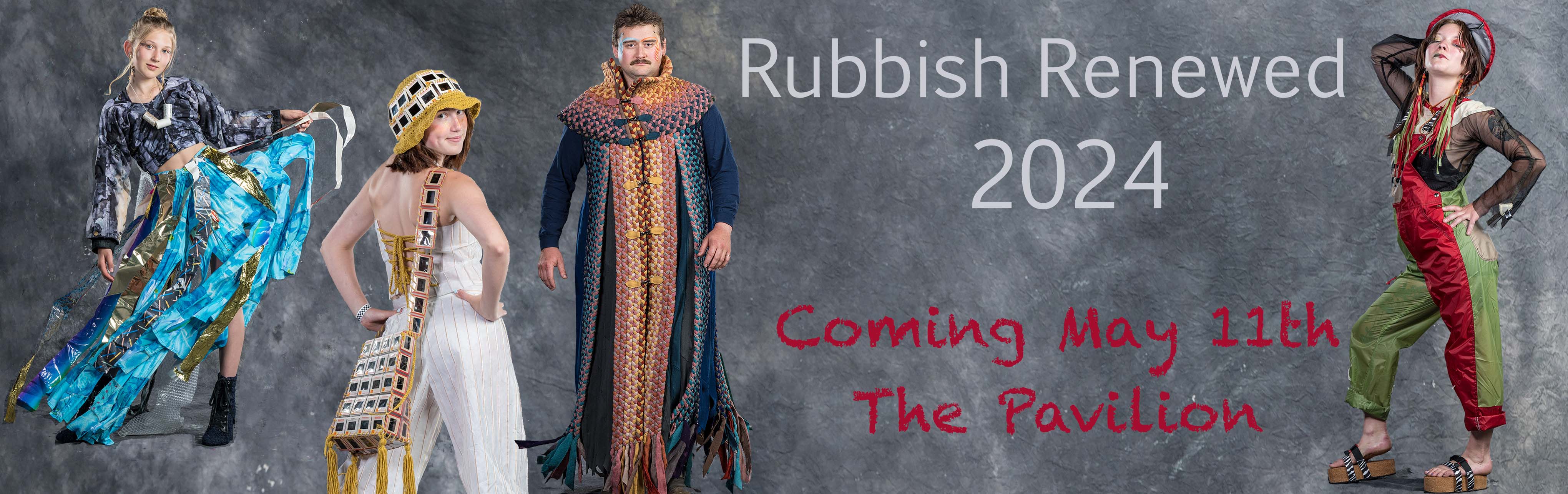 Rubbish Renewed 2024 Confirmed! | Rubbish Renewed Eco Fashion Show