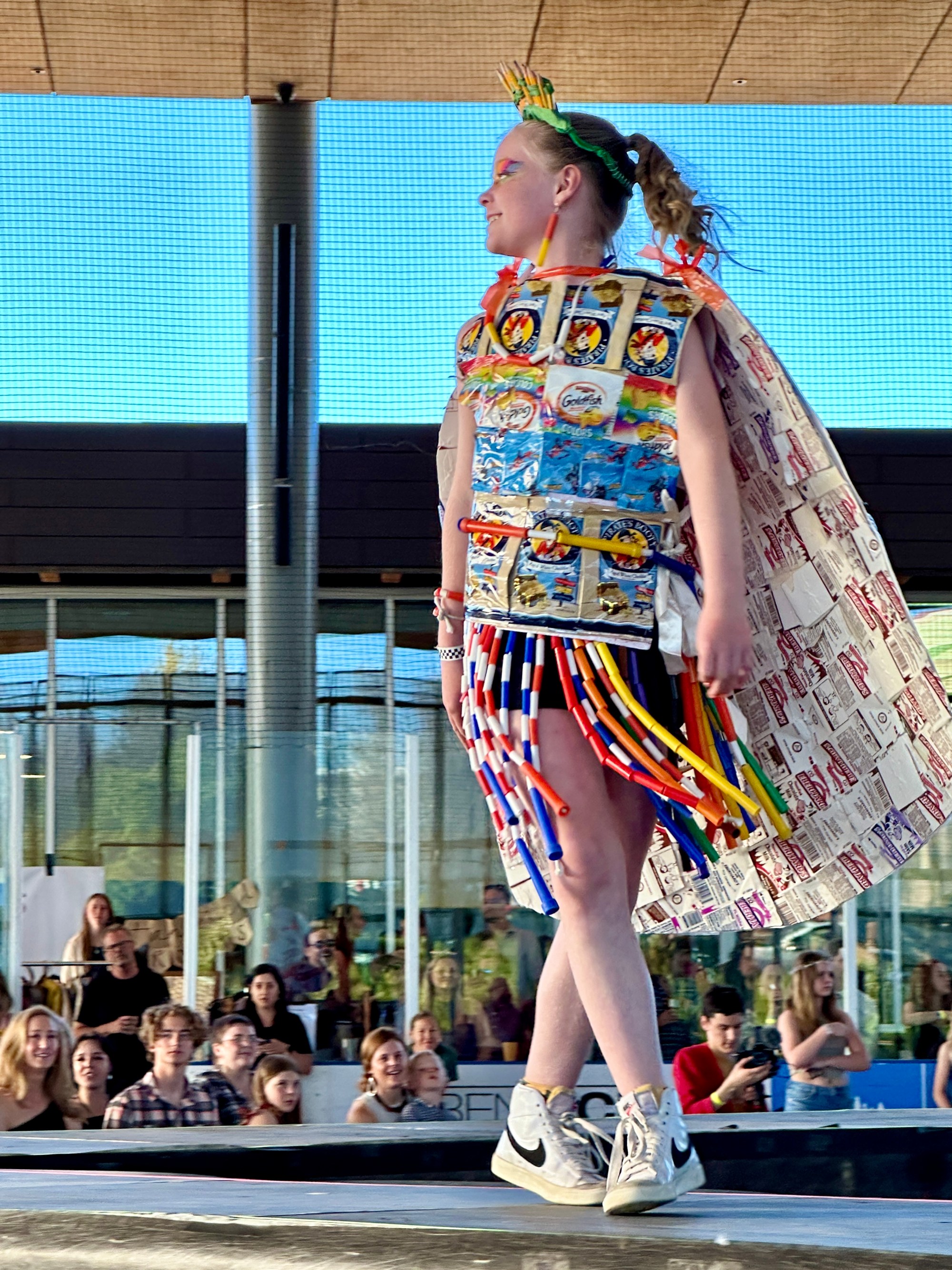 Rubbish Renewed Eco Fashion Show | transforming trash, inspiring ...