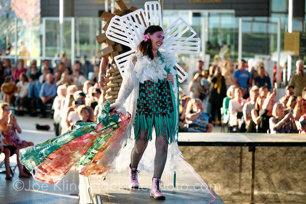 Rubbish Renewed Eco Fashion Show | transforming trash, inspiring ...
