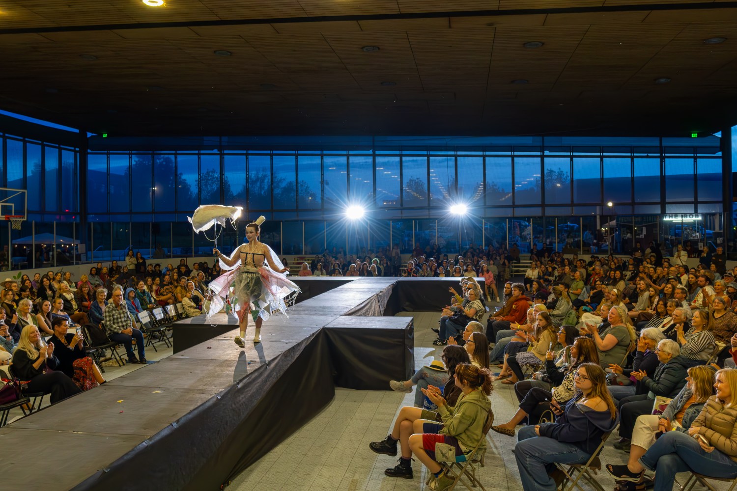 Rubbish Renewed Eco Fashion Show | transforming trash, inspiring ...